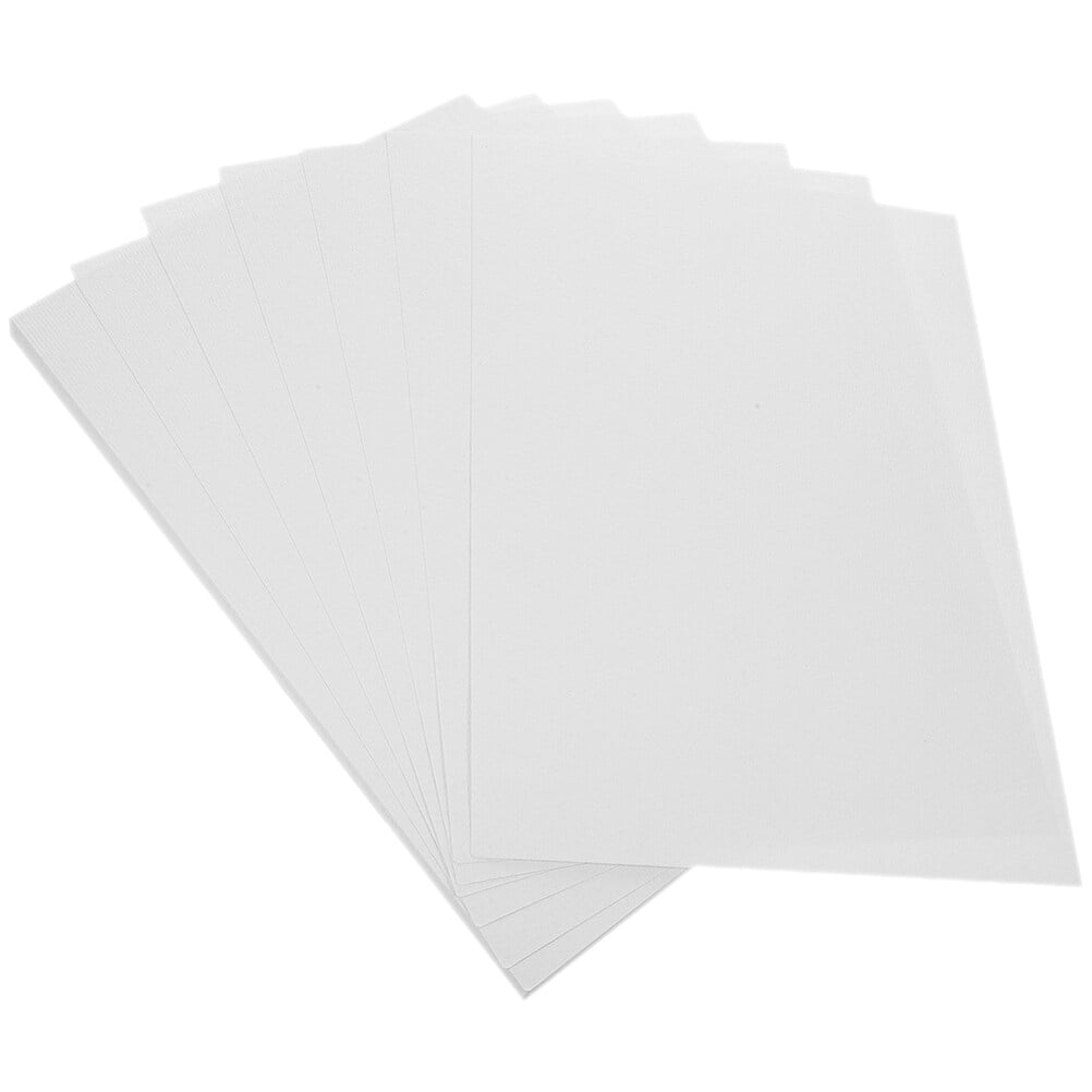 OUNONA 50 Sheets of Professional Watercolor Painting Paper for Artists ...
