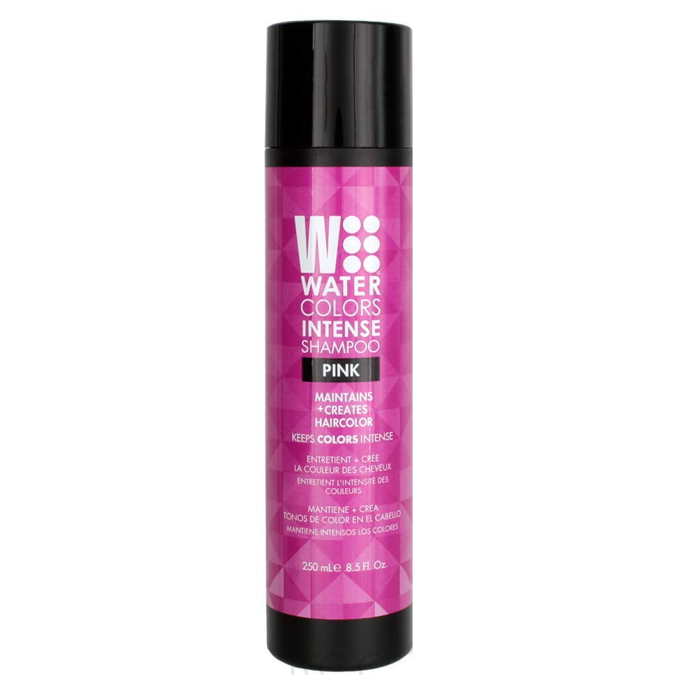 Tressa Watercolors Intense Color Shampoo, 8.5 oz, Pink - Walmart.com