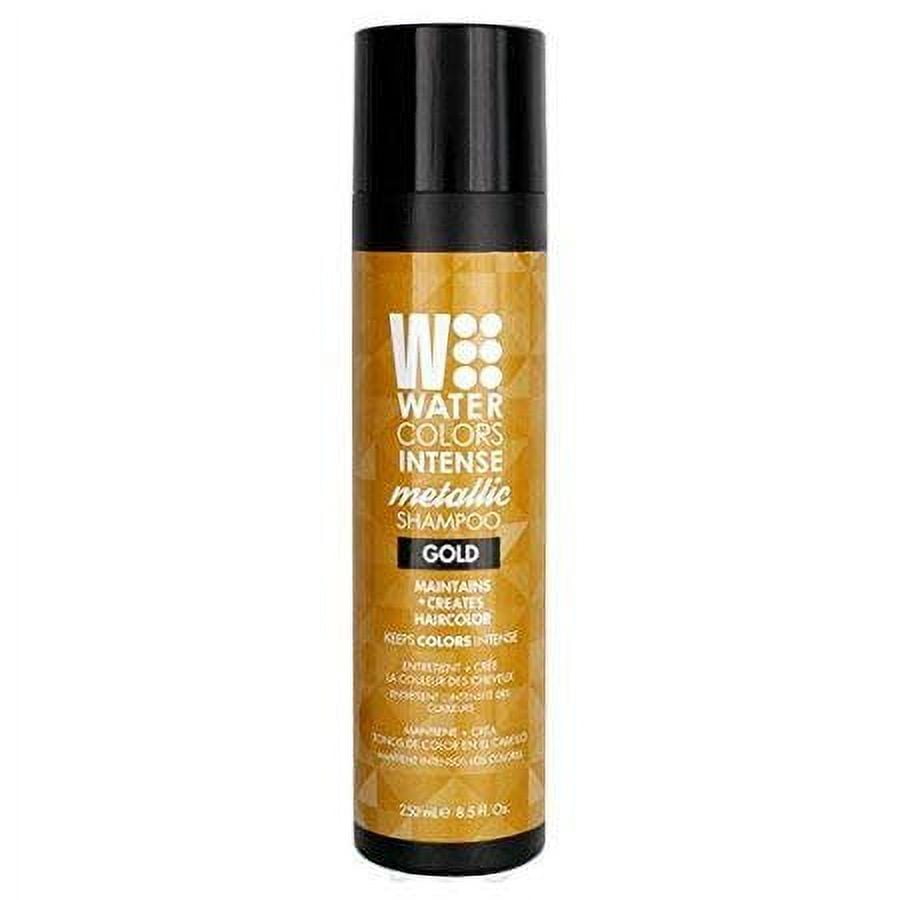 Watercolors Intense Shampoo Metallic Gold 8.25 oz - Walmart.com