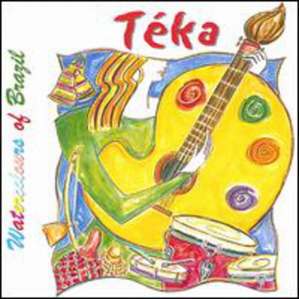Teka - Watercolours Of Brazil - Music & Performance - CD - Walmart.com