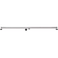 Watercourse 72” Stainless Linear Shower Drain with Reversible Tile ...