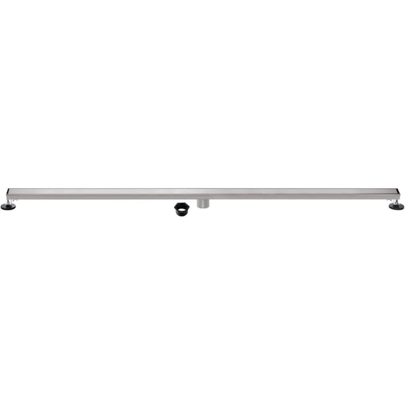 Watercourse 72” Stainless Linear Shower Drain with Reversible Tile ...