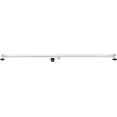 Watercourse 72” Stainless Linear Shower Drain with Reversible Tile ...