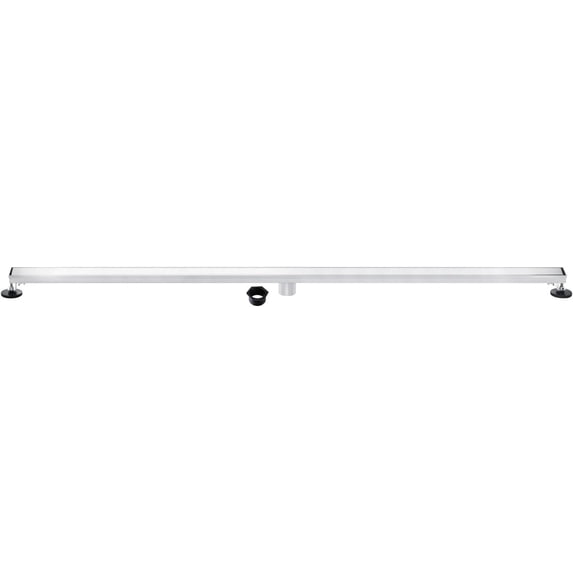 Watercourse 72” Stainless Linear Shower Drain with Reversible Tile ...