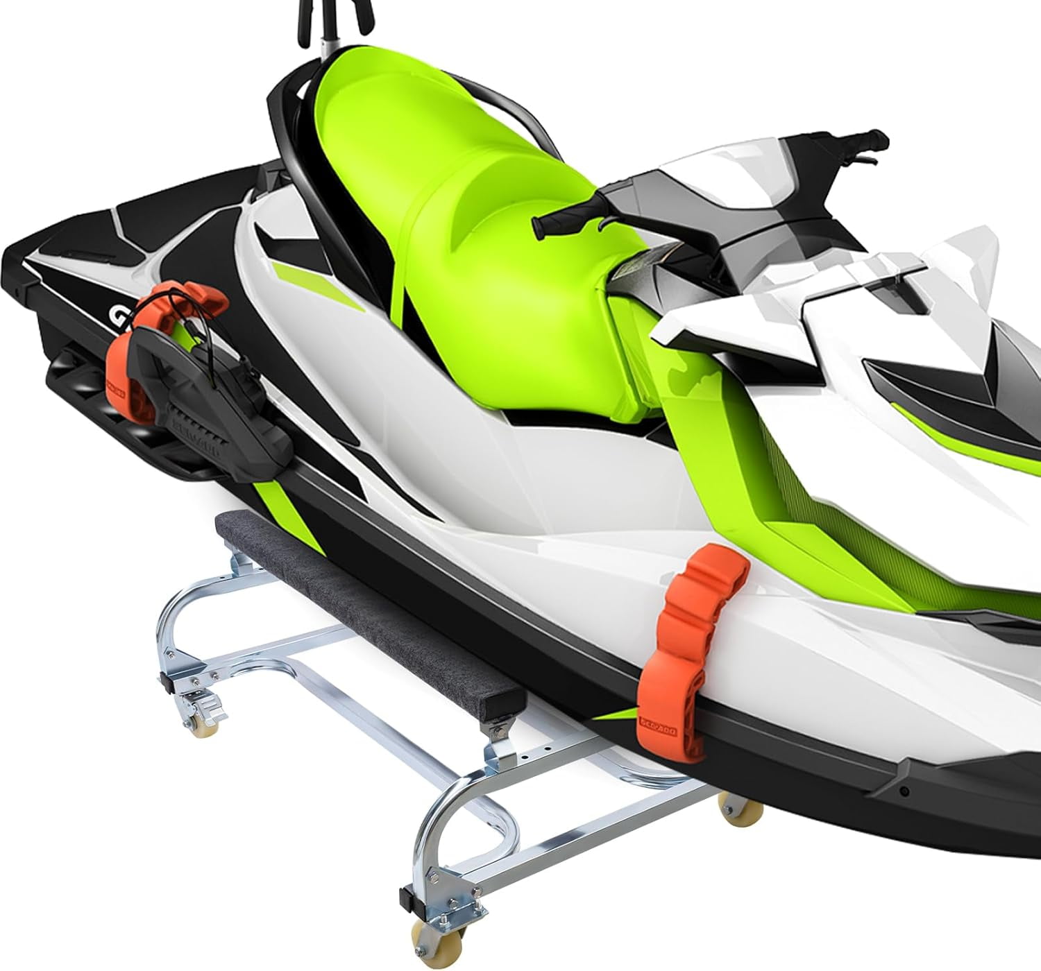 Watercraft PWC Dolly Cart, Jet Ski Dolly Stand, Small Sailboat Trailer ...