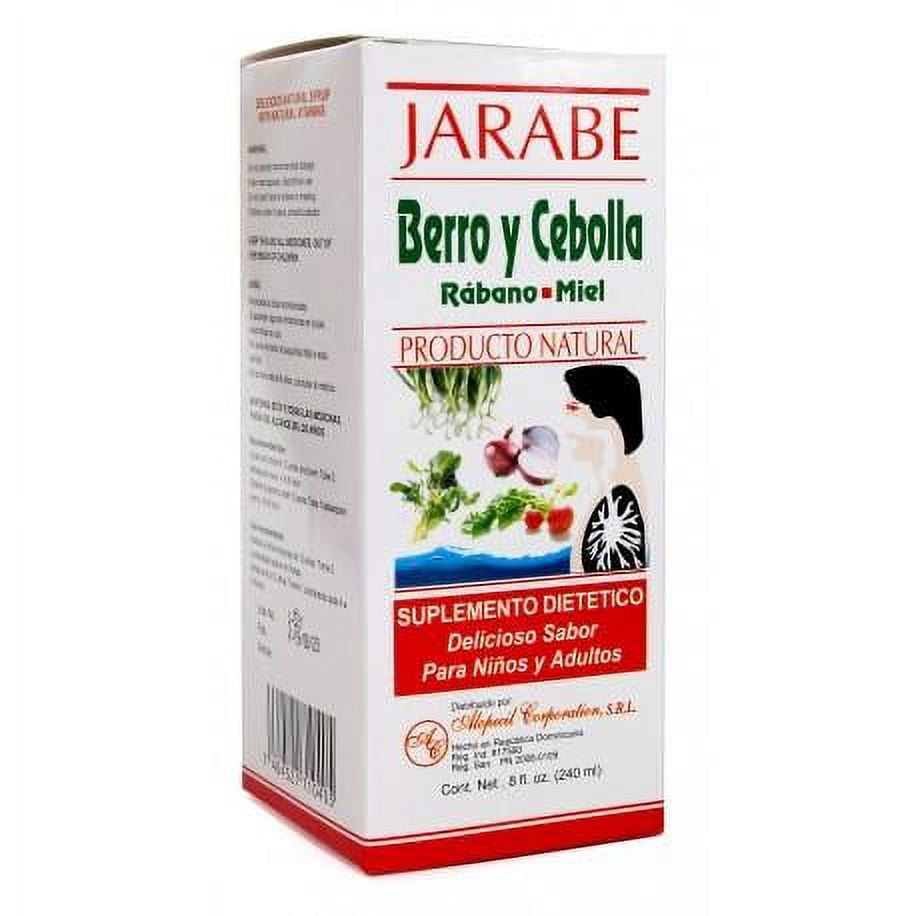 Watercress Onion Radish Syrup Berro Cebolla Rabano Original Product ...