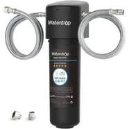 Waterdrop 10UA-UF Under Sink Water Filter System AND WD-RF10-UF Water ...