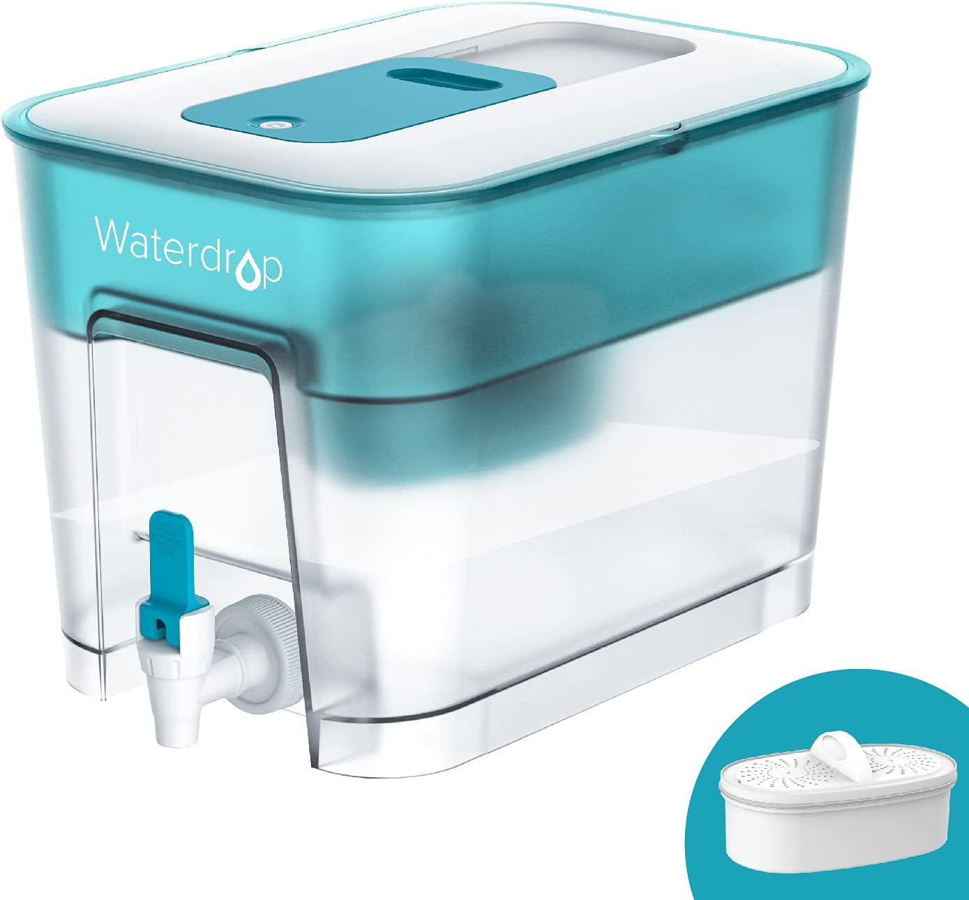 Free Shipping! Waterdrop 200-Gallon Filtration Pure Drinking System 20 ...