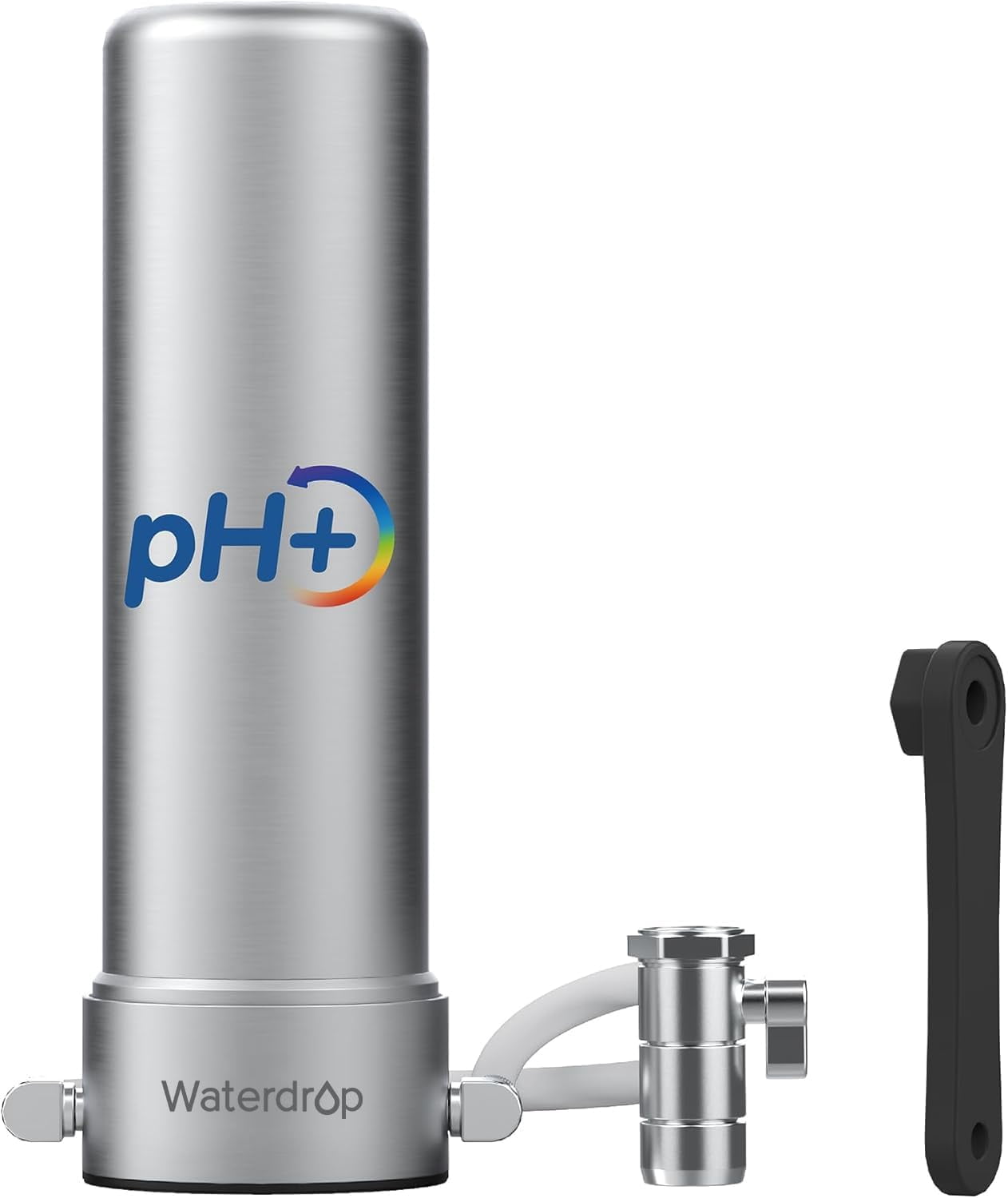 Waterdrop Alkaline Countertop Water Filter, 12 Months or 8,000 Gallons ...