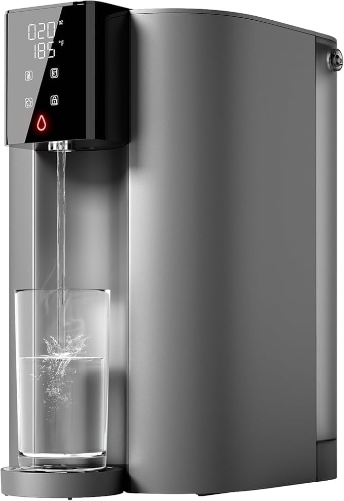 Waterdrop CoreRO Countertop Reverse Osmosis System, Instant Hot Water ...