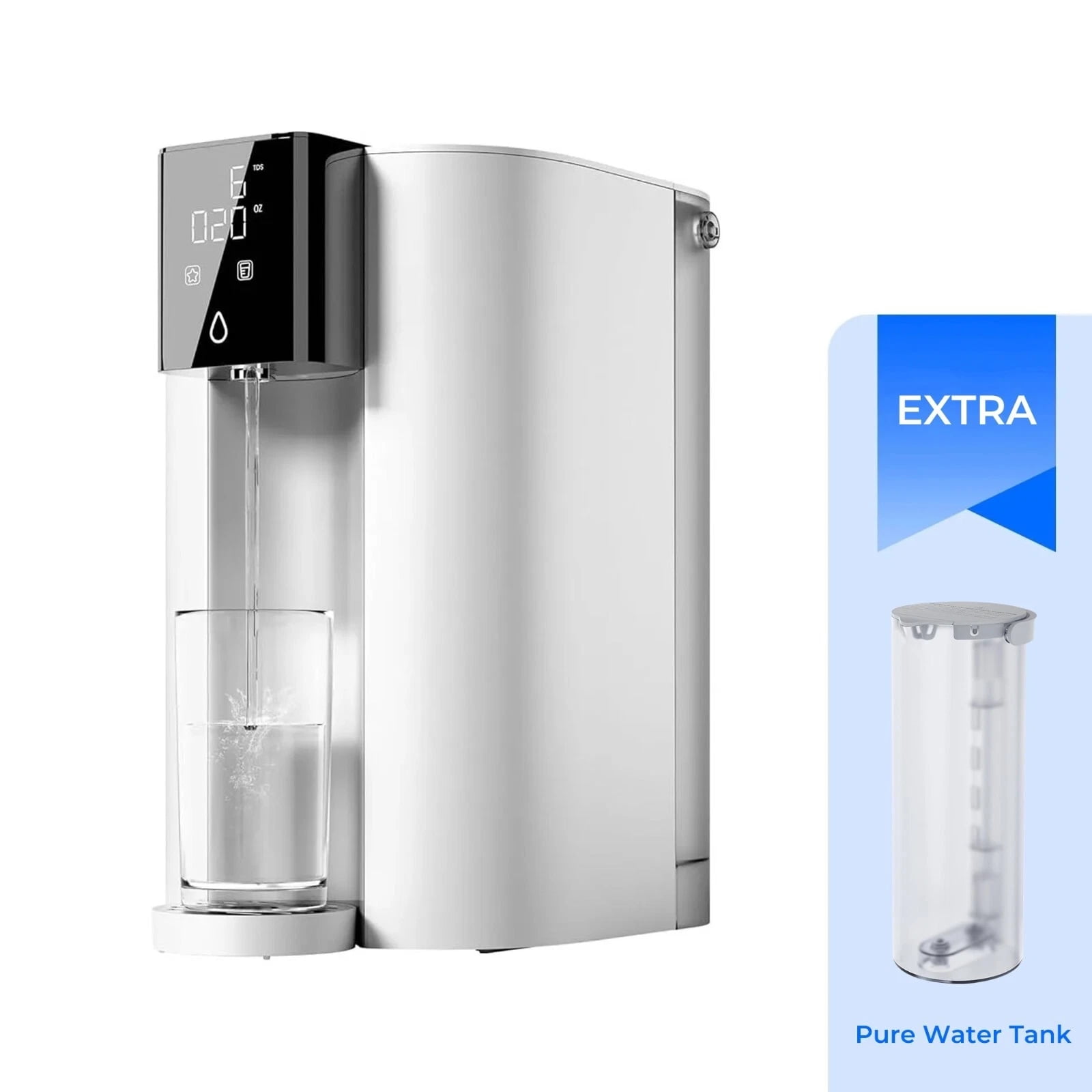 Waterdrop CoreRO Countertop Reverse Osmosis System, NSF/ANSI 58 & 372 ...