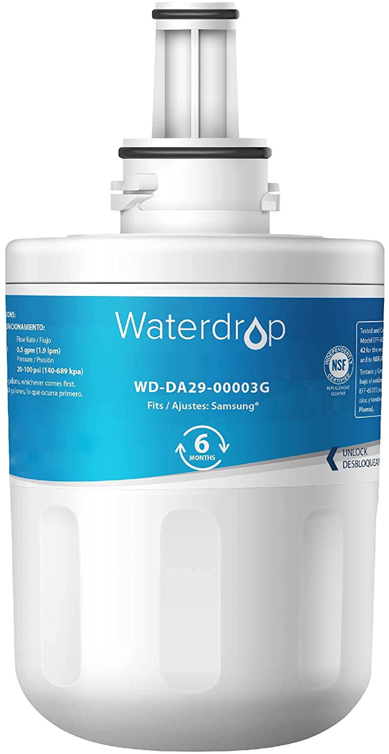 Waterdrop DA29-00003G Replacement for Refrigerator Water Filter ...