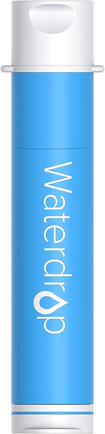 Waterdrop Drinking Water Purifier Camping Water Filter Straw - Walmart.com