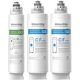 Waterdrop G3 Replacement Filter 1-Year Combo, Pack of 2 WD-G3-CF ...