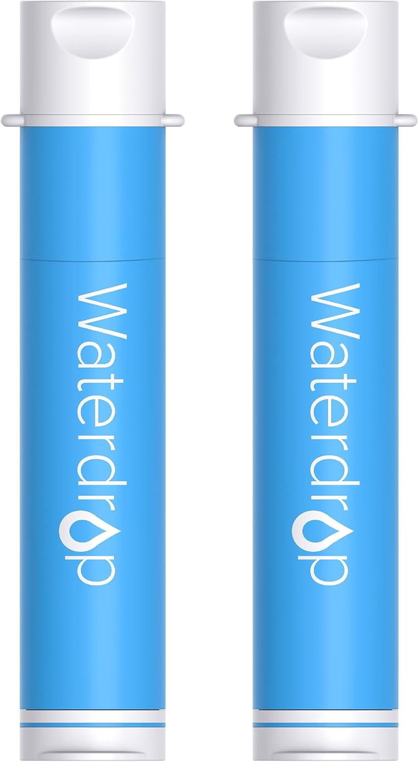 Waterdrop Gravity Water Filter Straw, Camping Water Filtration System ...