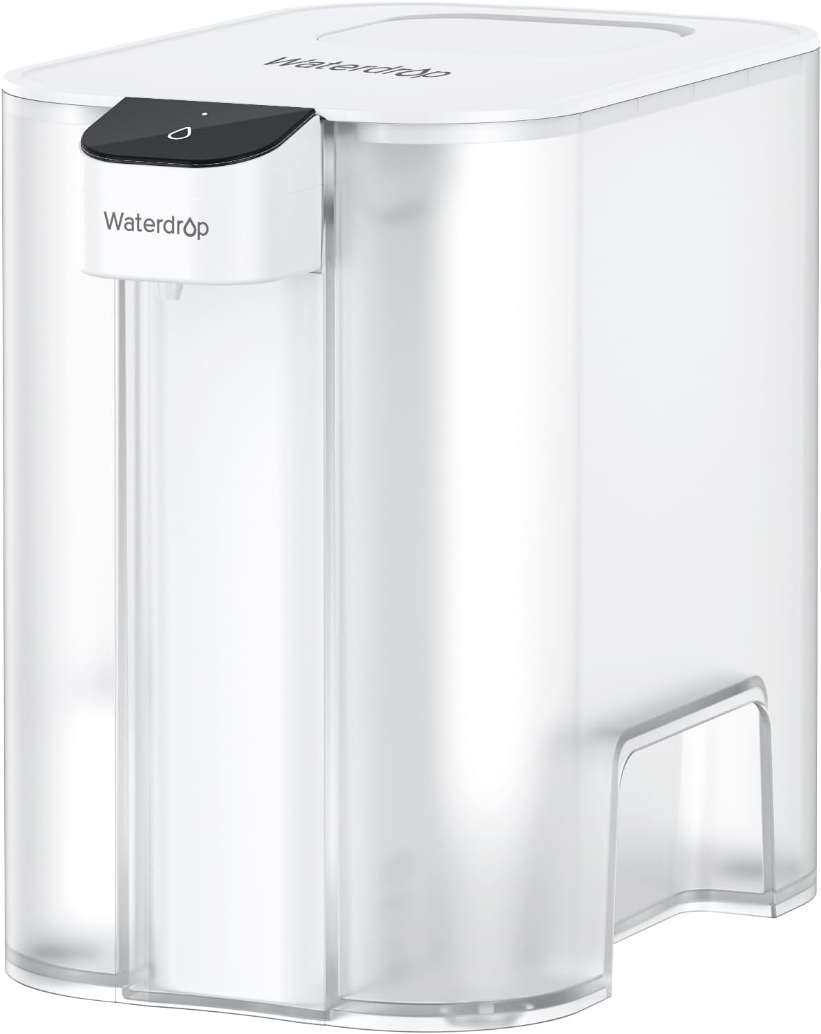 Waterdrop Mega Electric Water Filter Pitcher, Dispenser, 200-Gallon, 5X ...