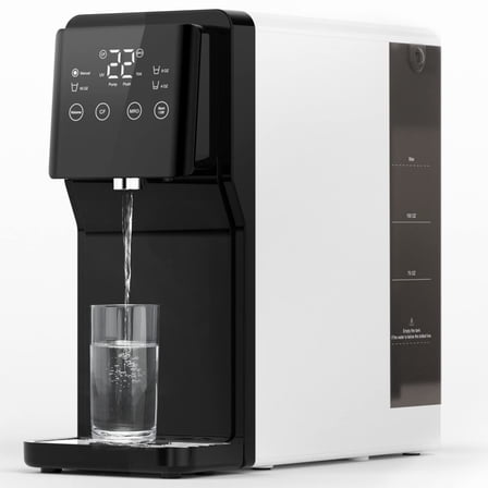 DREO Reverse Osmosis Water Filter Countertop, RO Filtration System, 3:1 ...