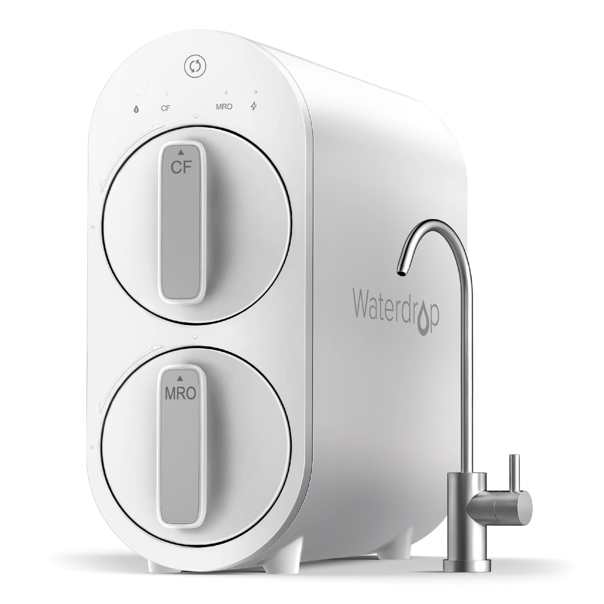 Waterdrop Home Sink Purifier, Tankless 5 Stage RO Reverse Osmosis ...