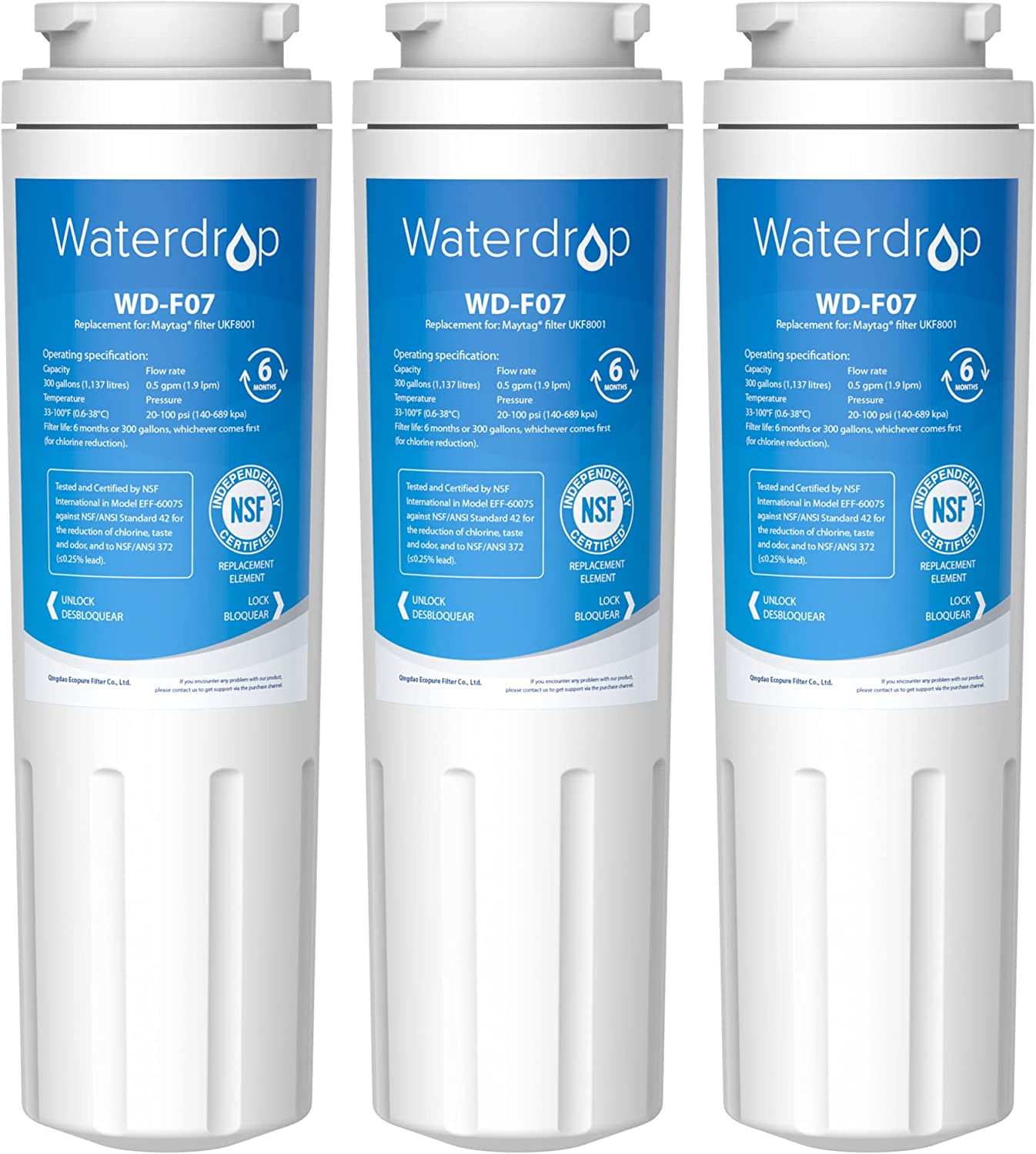 APEC ICEMAKER-KIT-1-4-RO Ice Maker Kit for Reverse Osmosis Systems ...