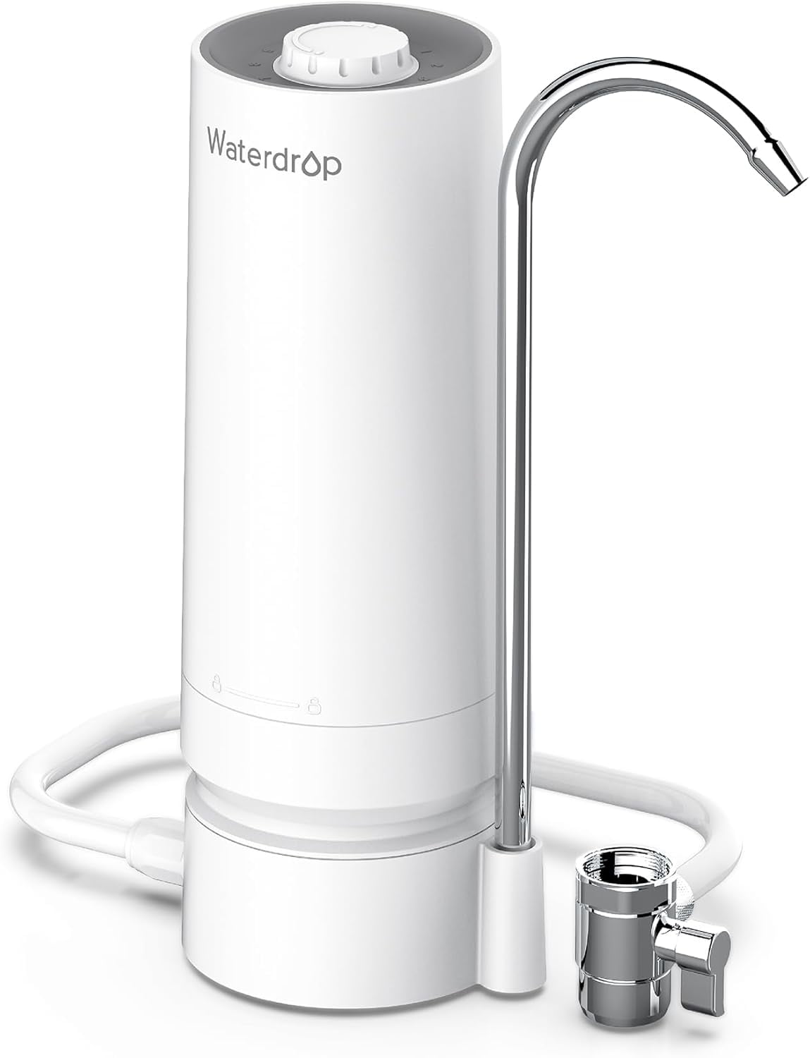 Waterdrop Water Filter for Sink Faucet, 4000 Gallons Countertop Water ...