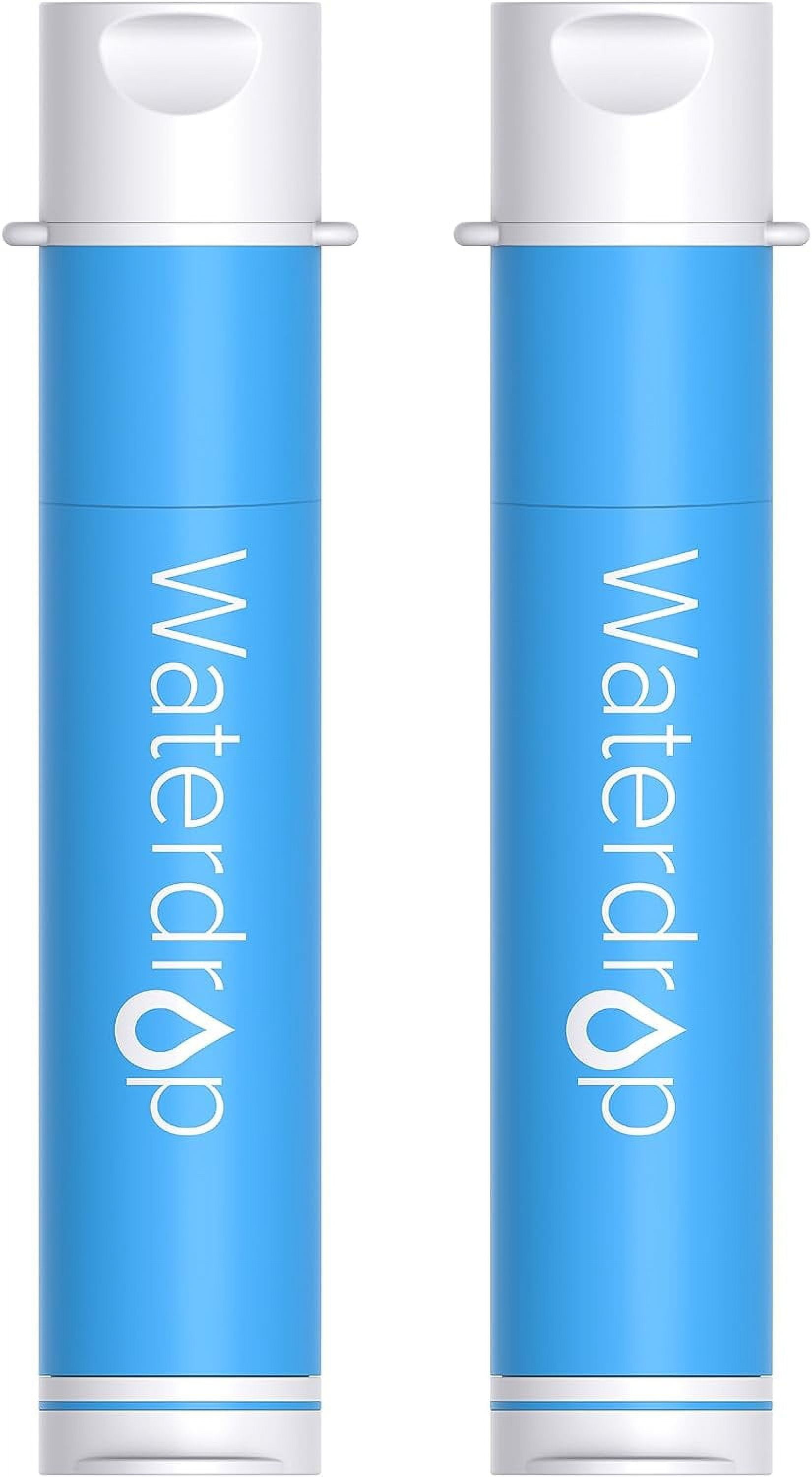 Waterdrop Water Filter Straw, Portable Filtration System for Camping ...