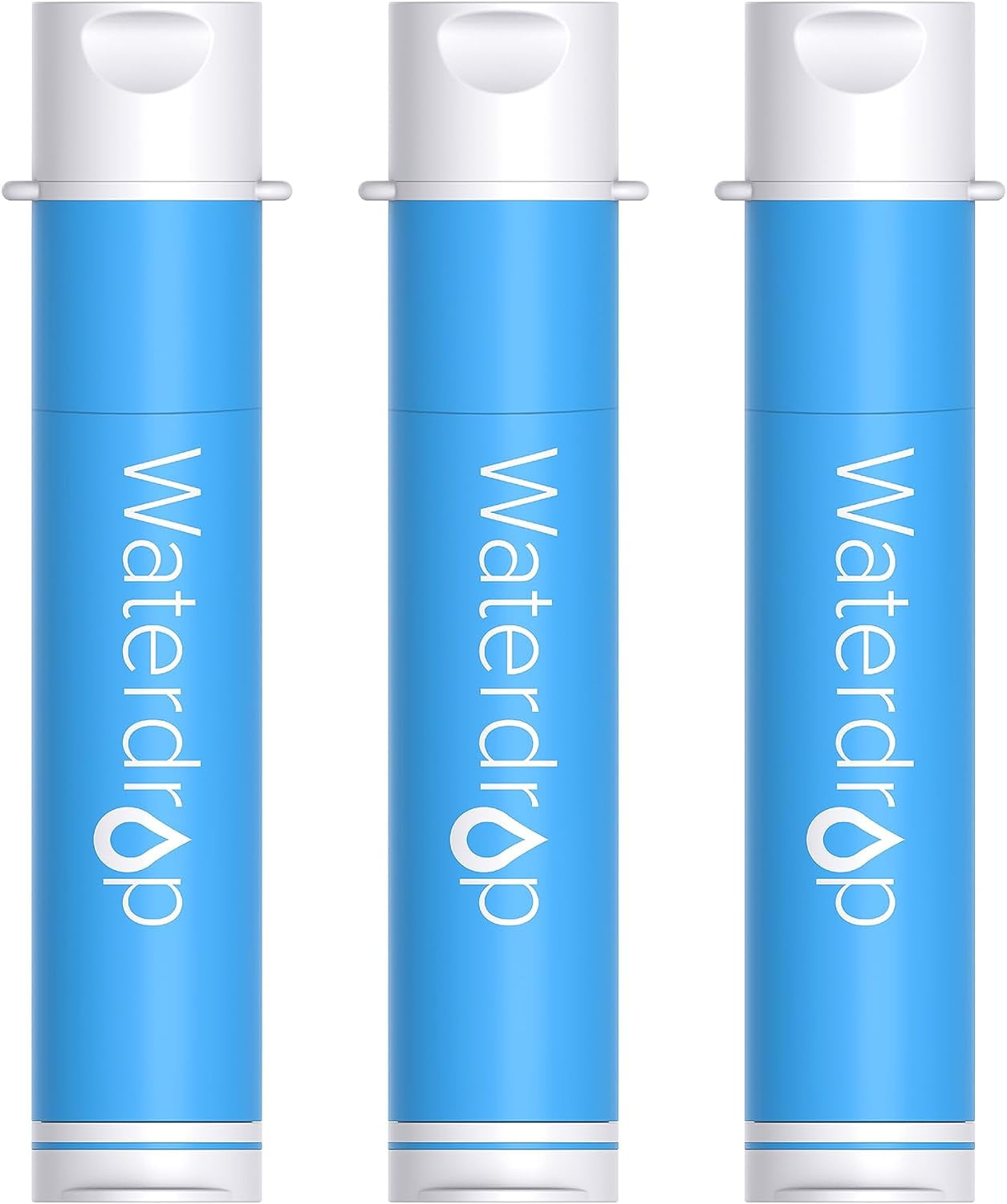 Waterdrop Water Filter Straw, Portable Camping Filtration System ...