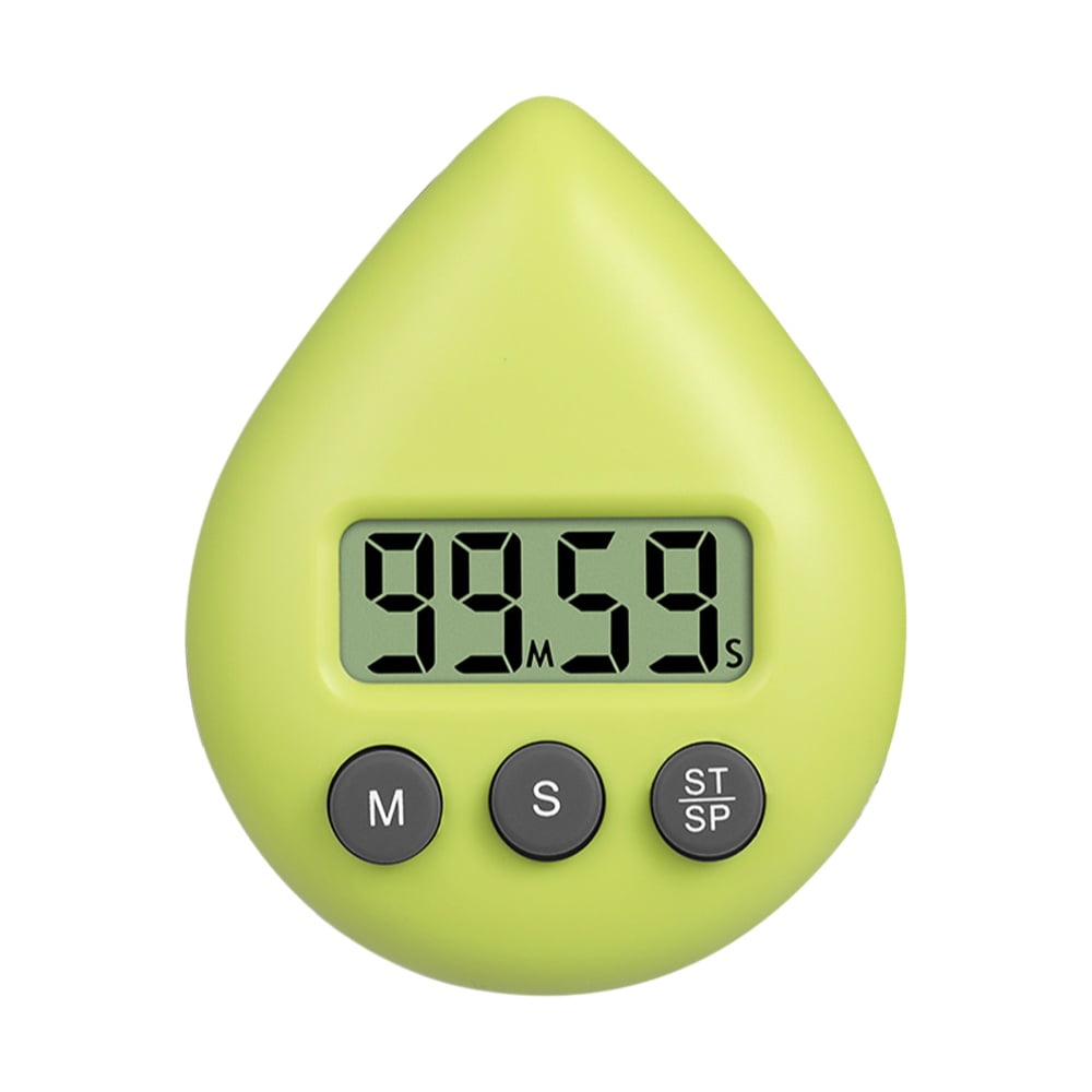 Waterdrop Waterproof Timer Shower-Proof Splash Timer Suction Type Punch ...