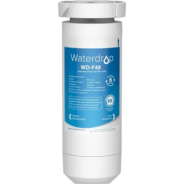 Waterdrop EDR1RXD1 Water Filter Replacement 4 Pack - Compatible with ...
