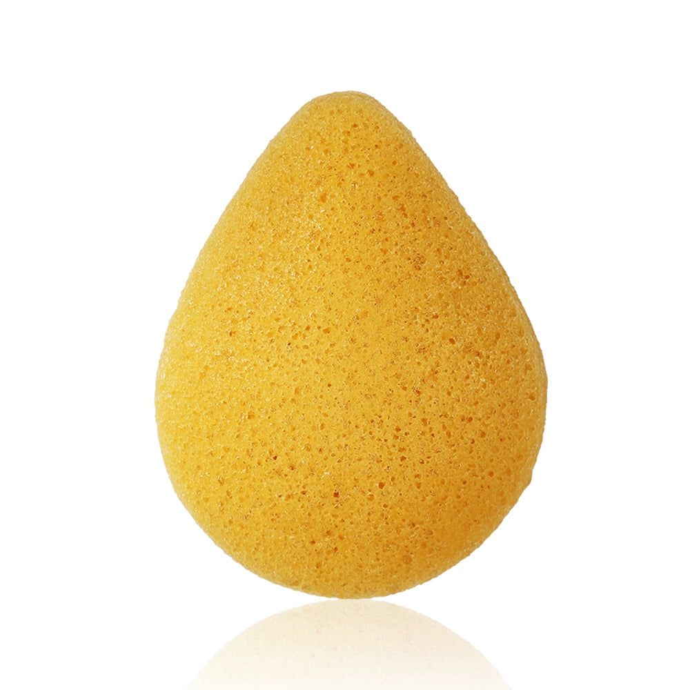 Waterdrop-shaped Konjac Flutter Dry Wet Types Facial Cleansing Care ...