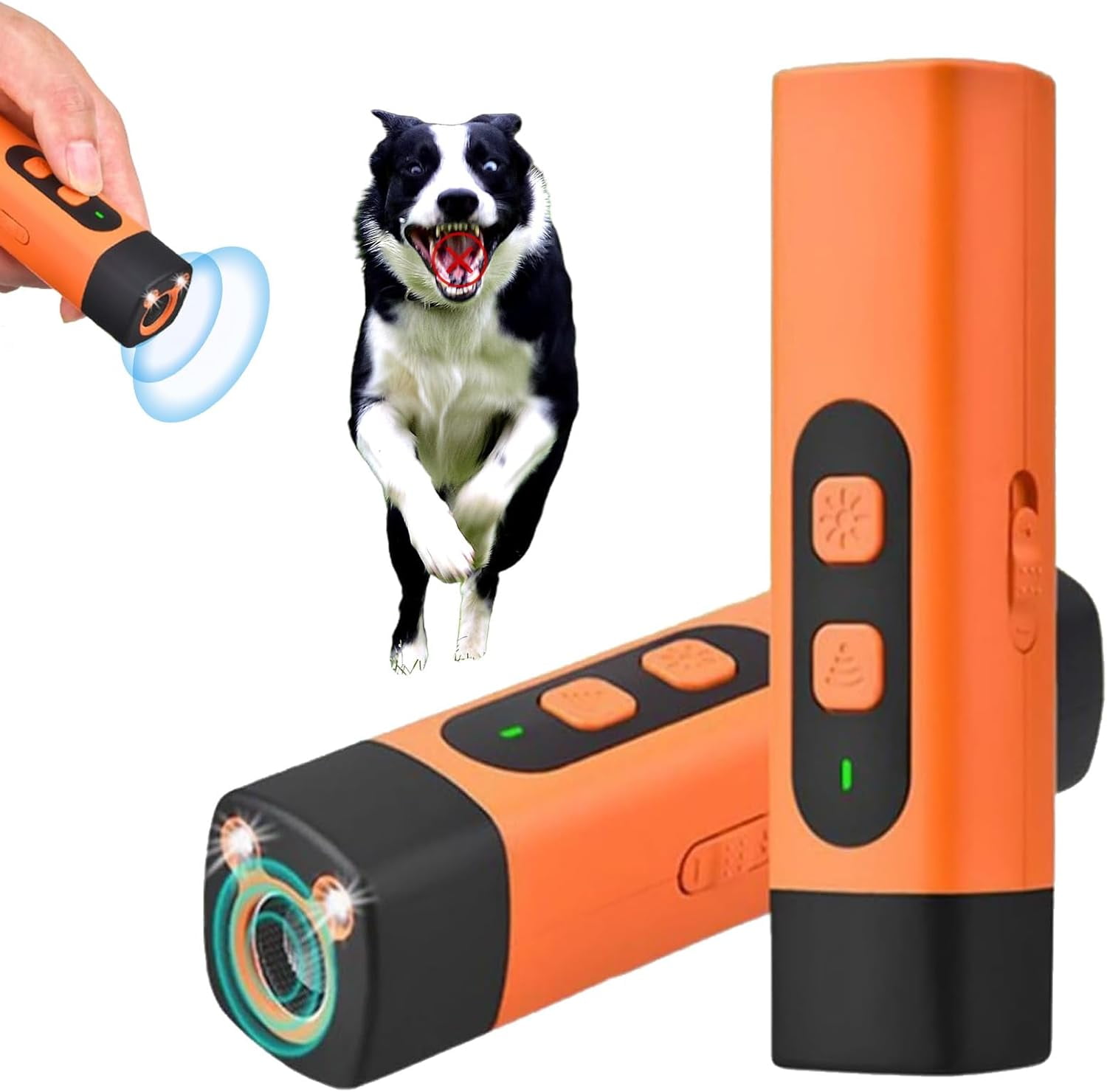 Wateresty Anti Bark, 2025 New Ultrasonic Dog Bark Deterrent Device ...