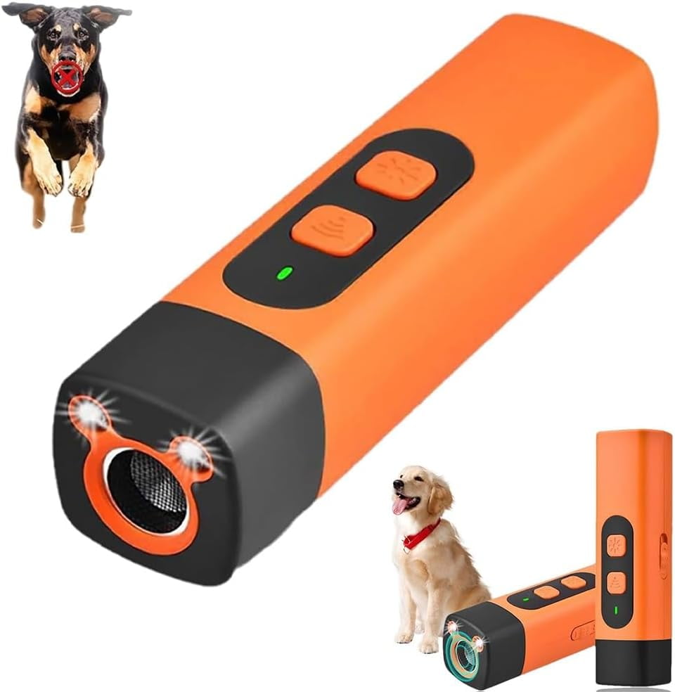 Wateresty Anti Bark, Bark Deterrent Device with Led, Anti Barking ...
