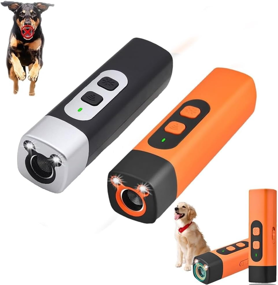 Wateresty Anti Bark, Bark Deterrent Device with Led, Anti Barking ...
