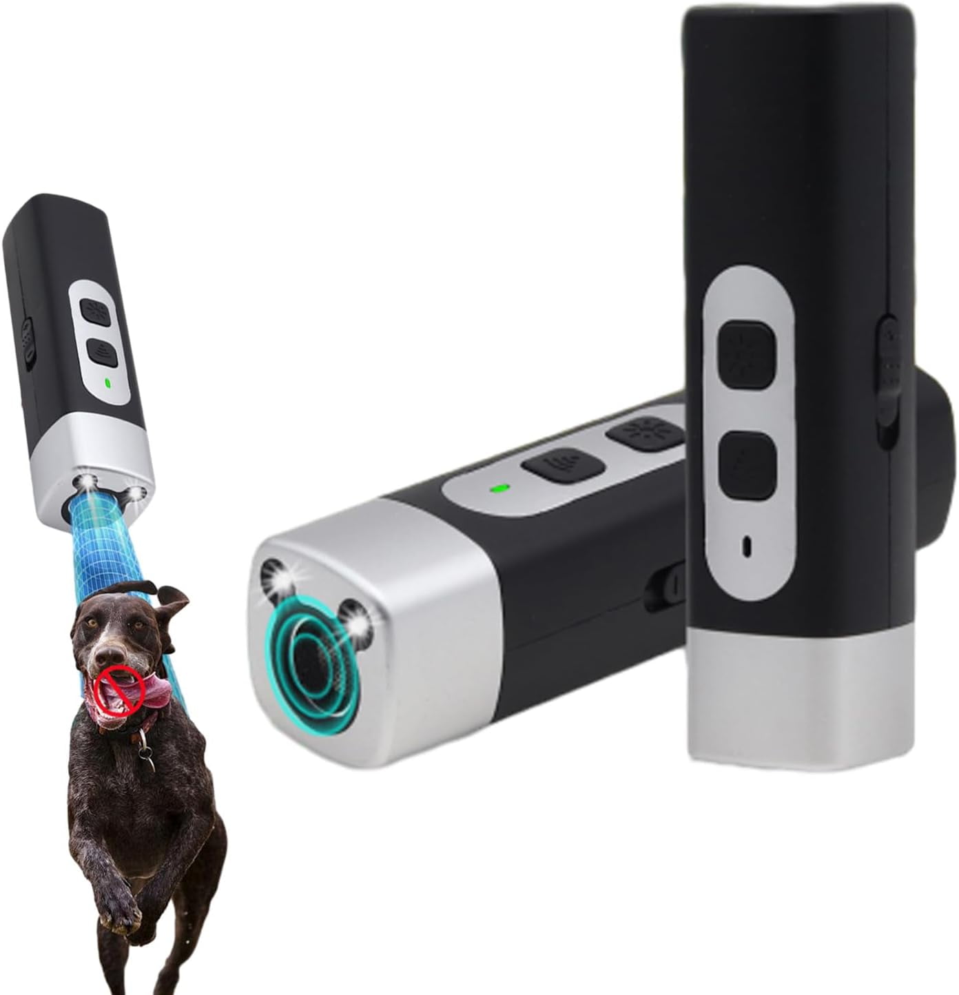 Wateresty Anti Bark, Wateresty Dog Bark Deterrent Device – Humane ...