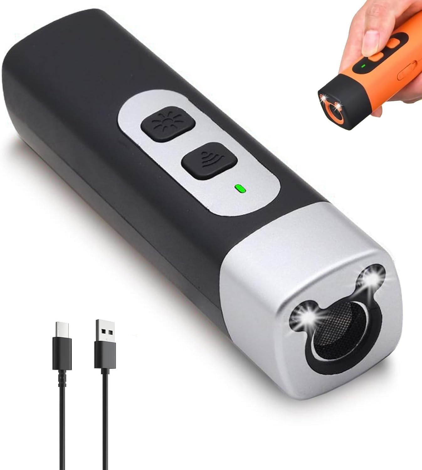 Wateresty Anti Bark, Wateresty Ultrasonic Dog Bark Deterrent Device ...