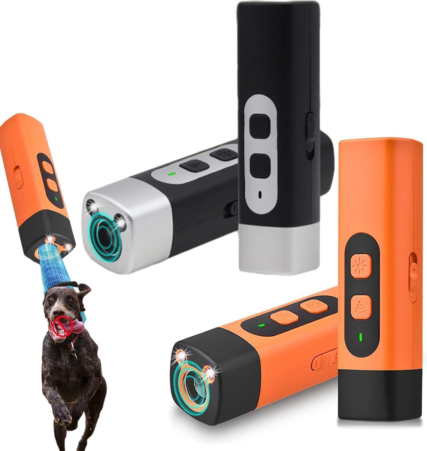 Wateresty Anti Bark - Wateresty Ultrasonic Dog Deterrent, Dual Sensor ...