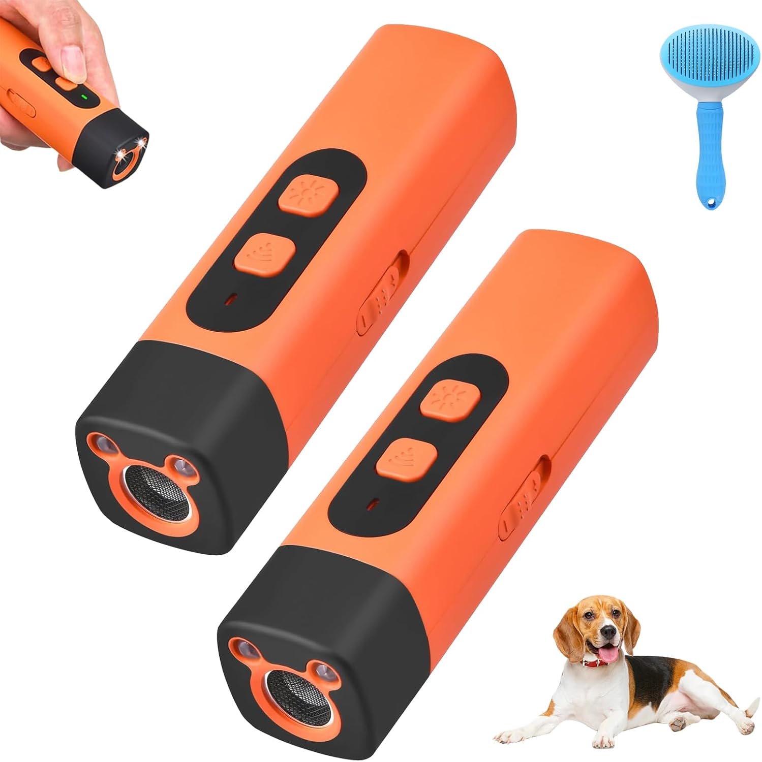 Wateresty Ultrasonic Dog Bark Deterrent Device, Humane & Effective Dog ...