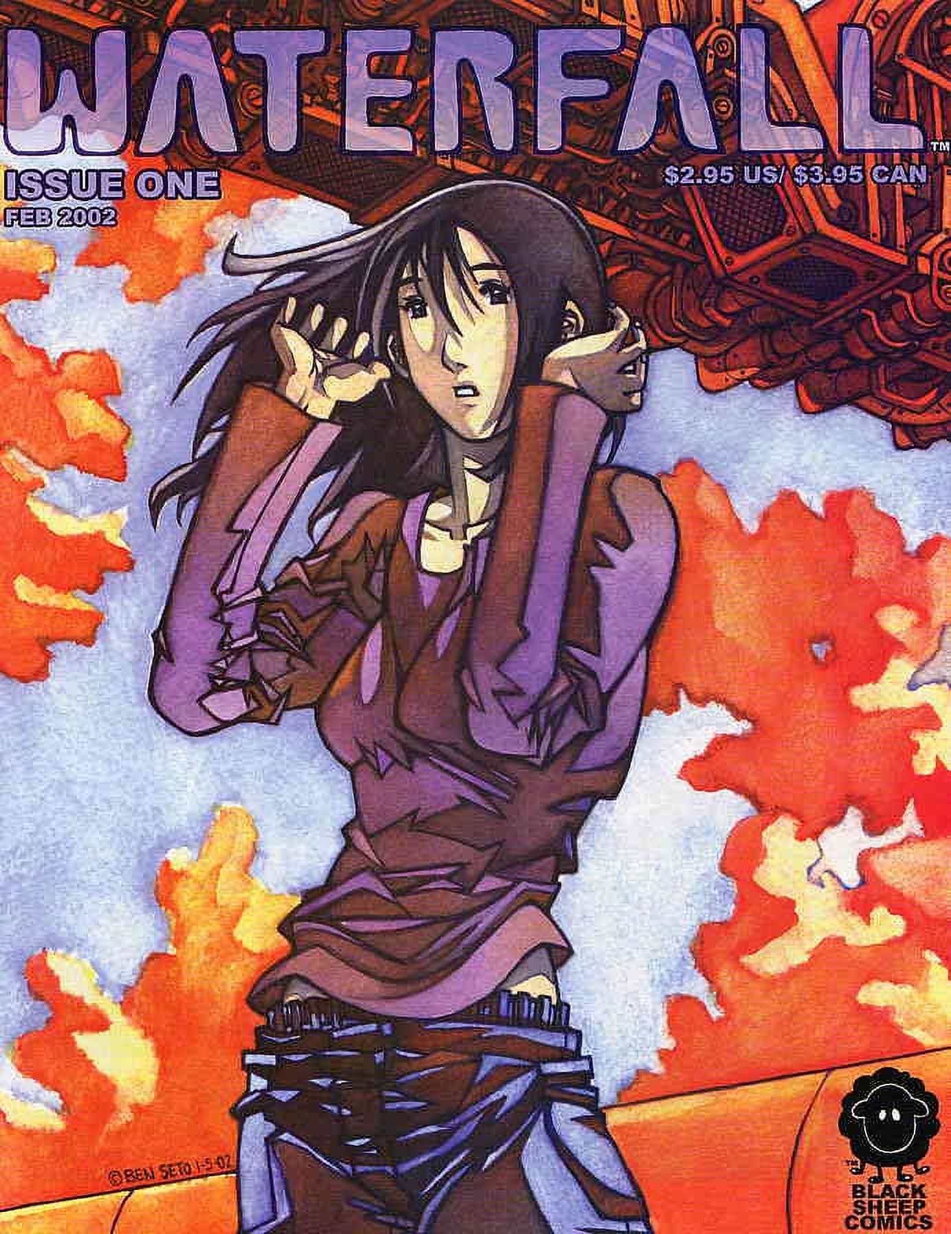 Waterfall #1 VF ; Black Sheep Comic Book - Walmart.com