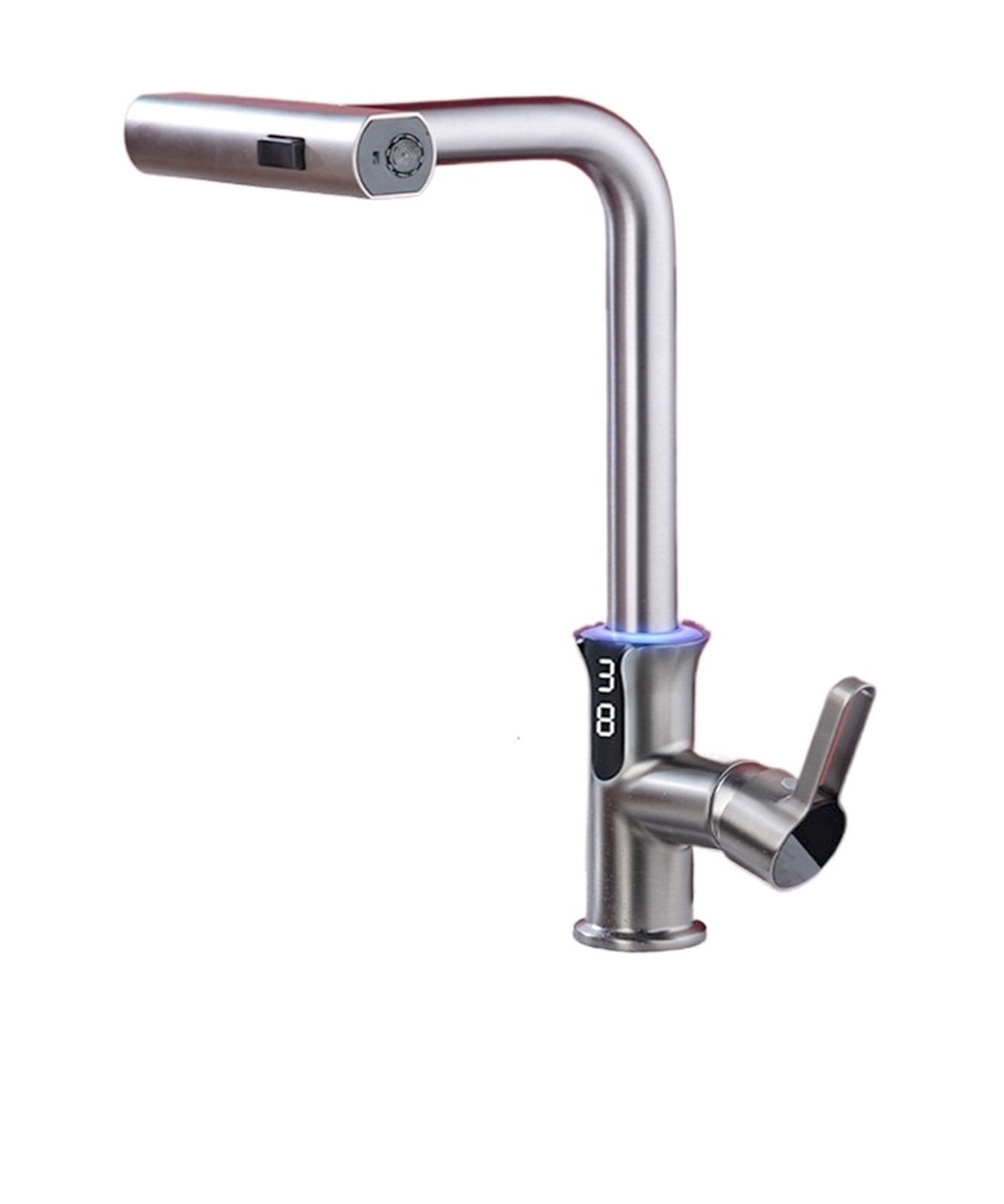 Waterfall Basin Faucet Pull-Out Kitchen & Bathroom Faucet, Rainfall ...