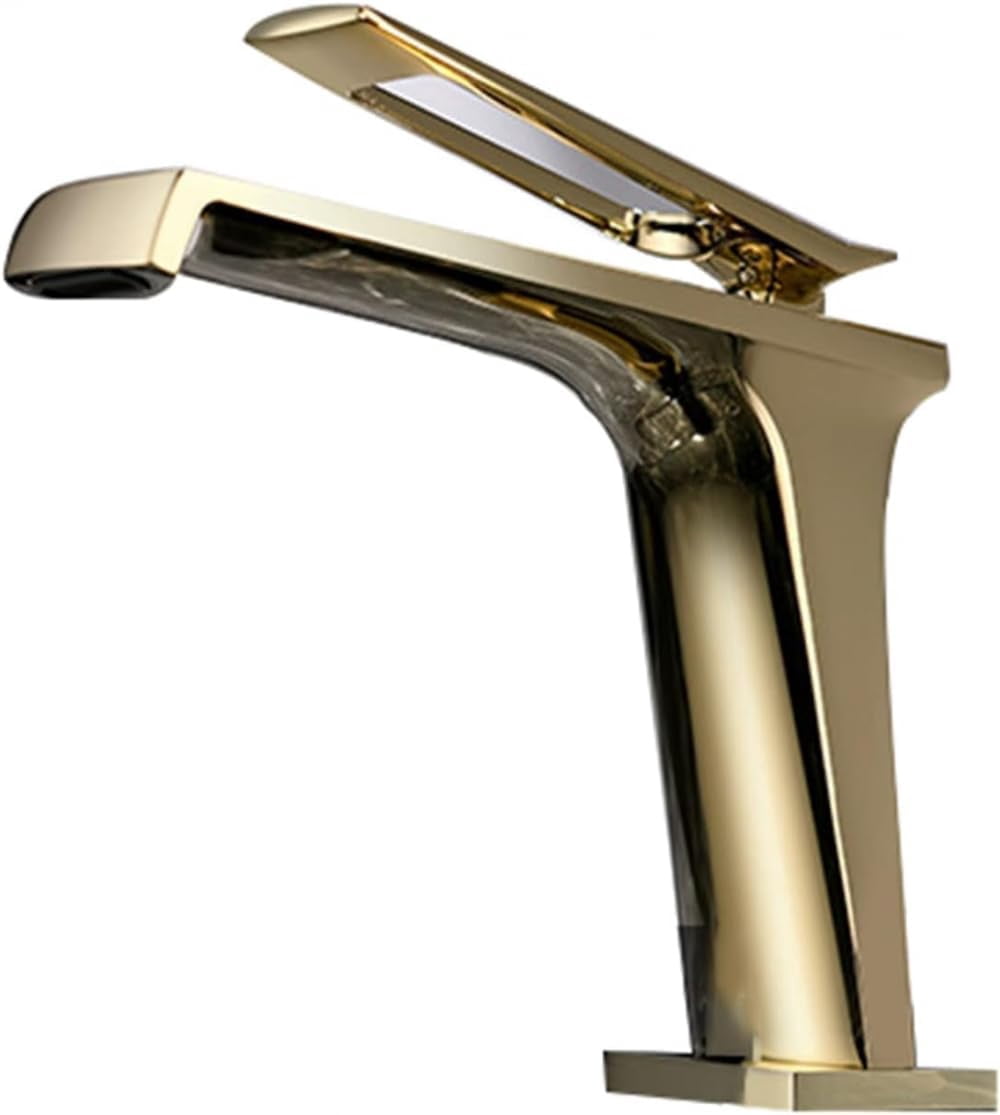 Waterfall Basin Sink Slim Single Hole Bathroom Basin - Walmart.com