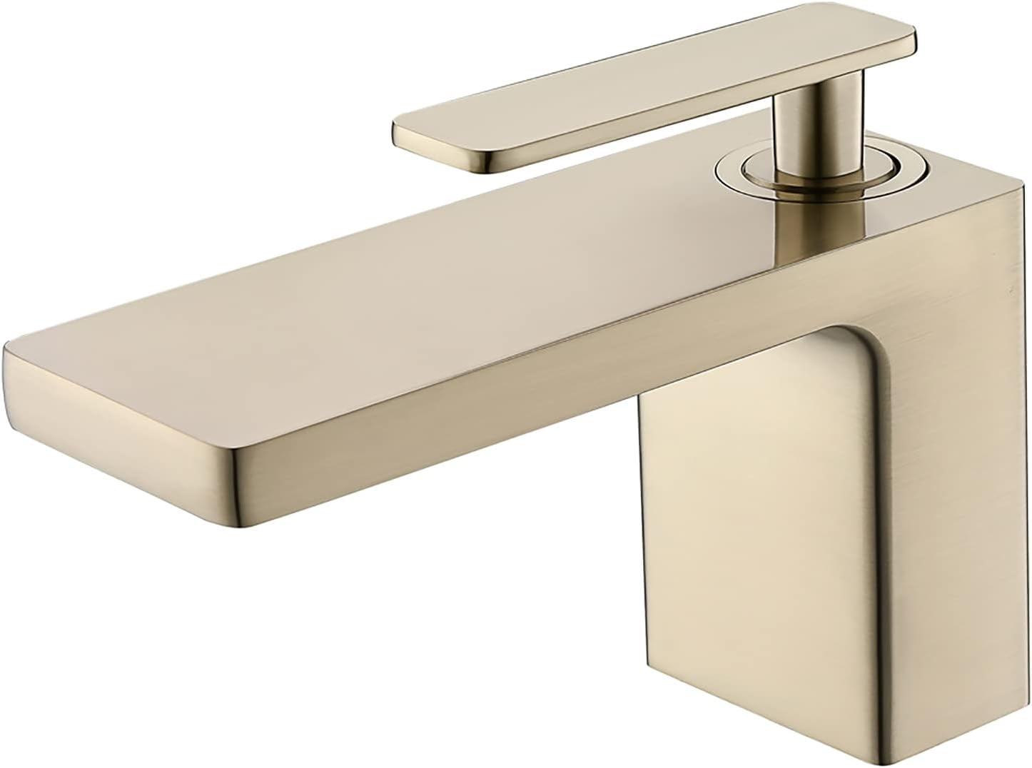 Waterfall Bathroom Faucet Single Hole Bathroom Sink Faucet Single ...