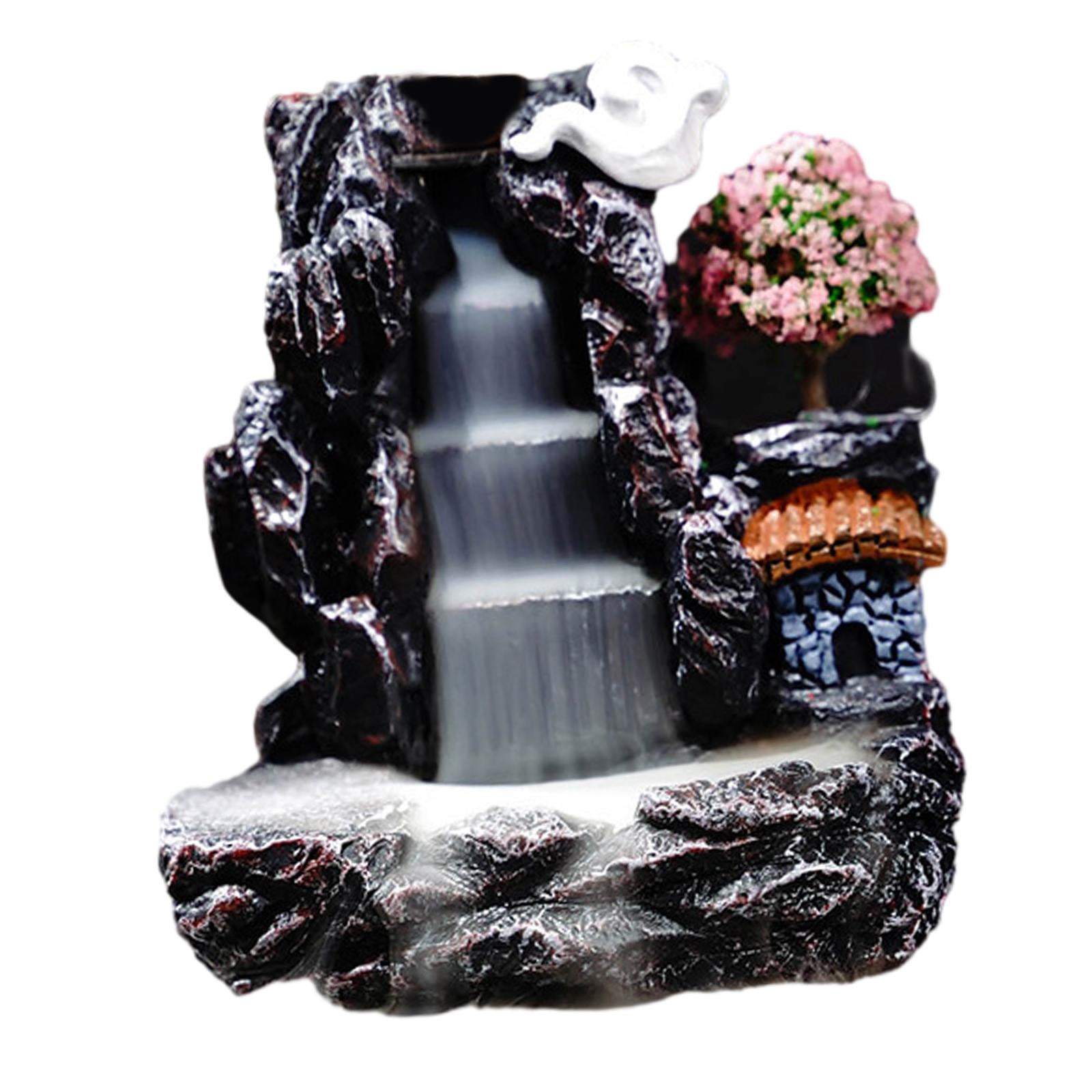 Waterfall Burner Backflow Burner Statue Simple Censer Cone Holder for ...