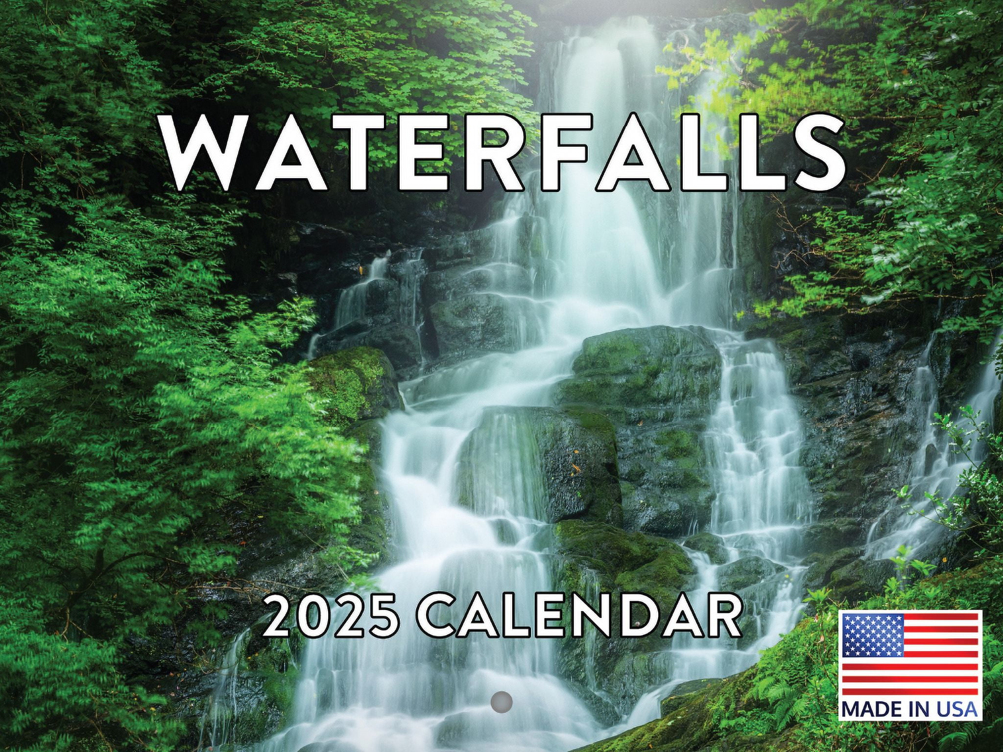 Waterfall Calendar 2025 Waterfalls Monthly Wall Calender 12 Month ...