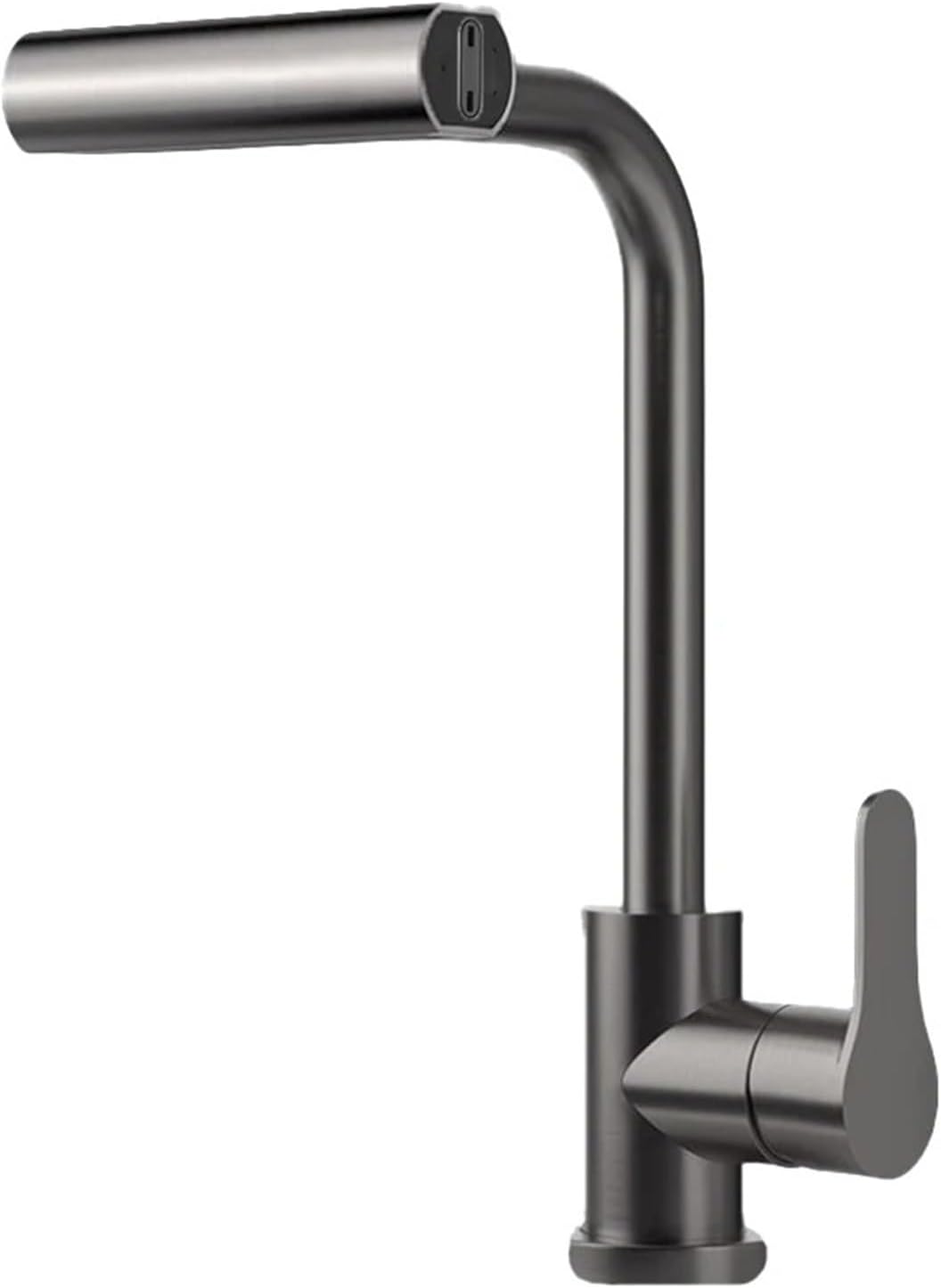 Waterfall Faucet 4 Modes Waterfall Kitchen Stream Sprayer Stainless ...