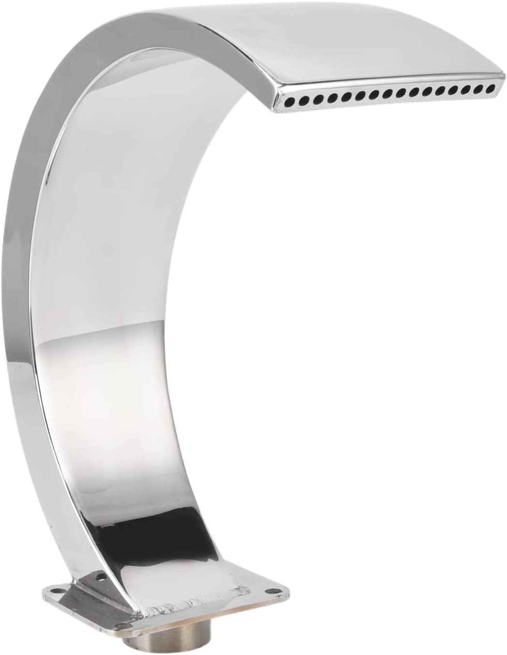 Waterfall Pool Fountain - Stainless Steel Outdoor Pool Spillway ...