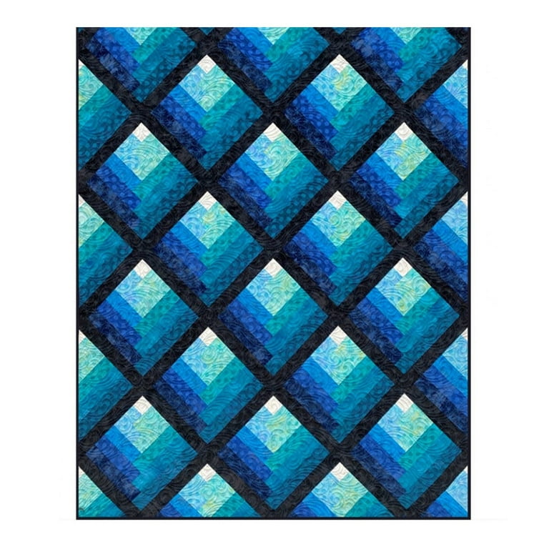 Waterfall Quilt Pattern