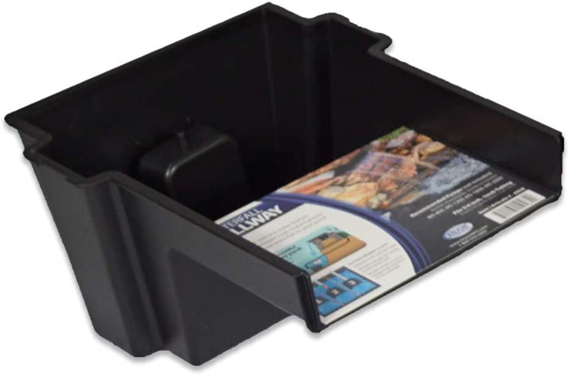 Waterfall Spillway with Inlet for Water Oxygenation - Walmart.com