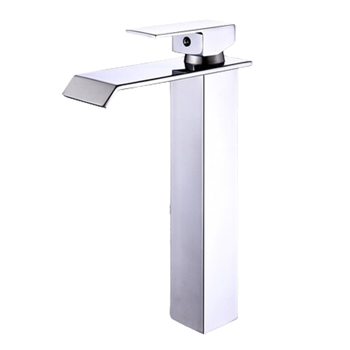 Waterfall Style High Sink Faucet For Independent Sink, Bathroom Mixer ...