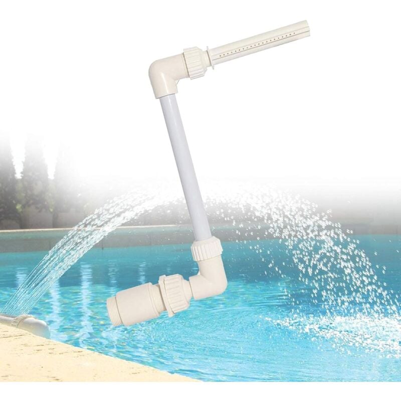 Waterfall Swimming Pool Fountain, Waterfall Fountain Bracket Support ...