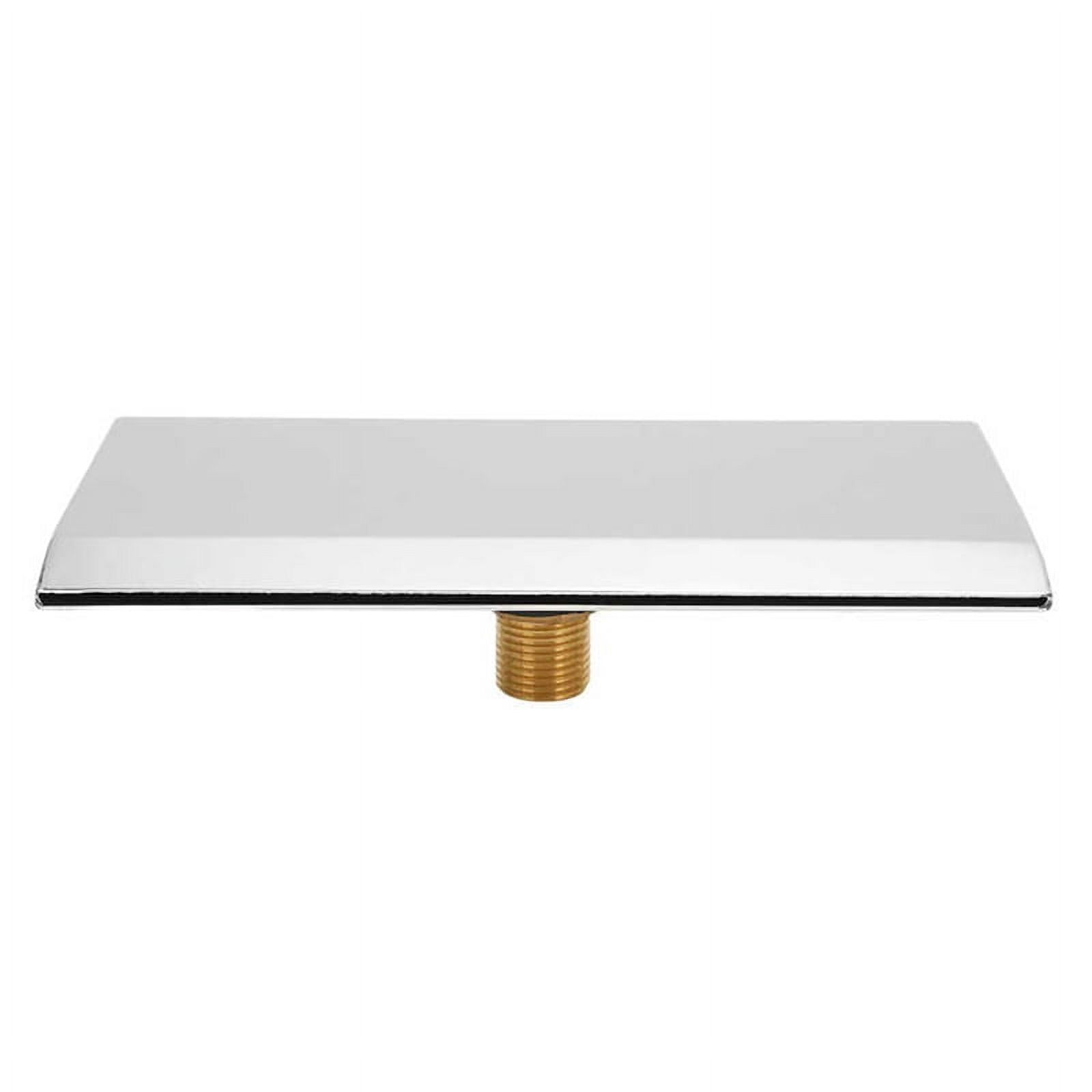 Waterfall Tub Spout G1/2 External Thread SPA Bathroom Pool Swimming Pool Silver Waterfall Outlet ...