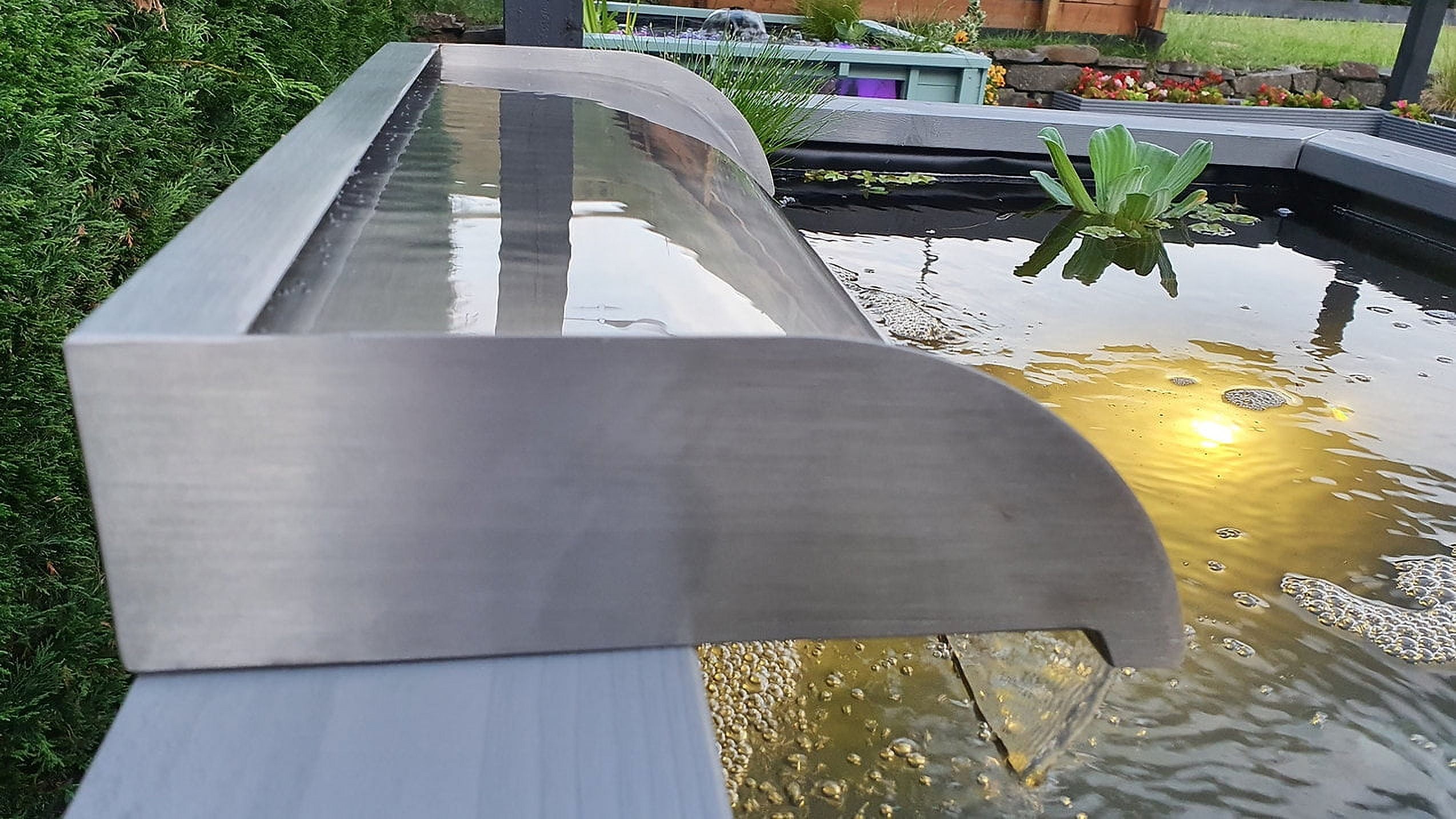 Waterfall / blade from Garden Aquarium - 16 Inch - Walmart.com